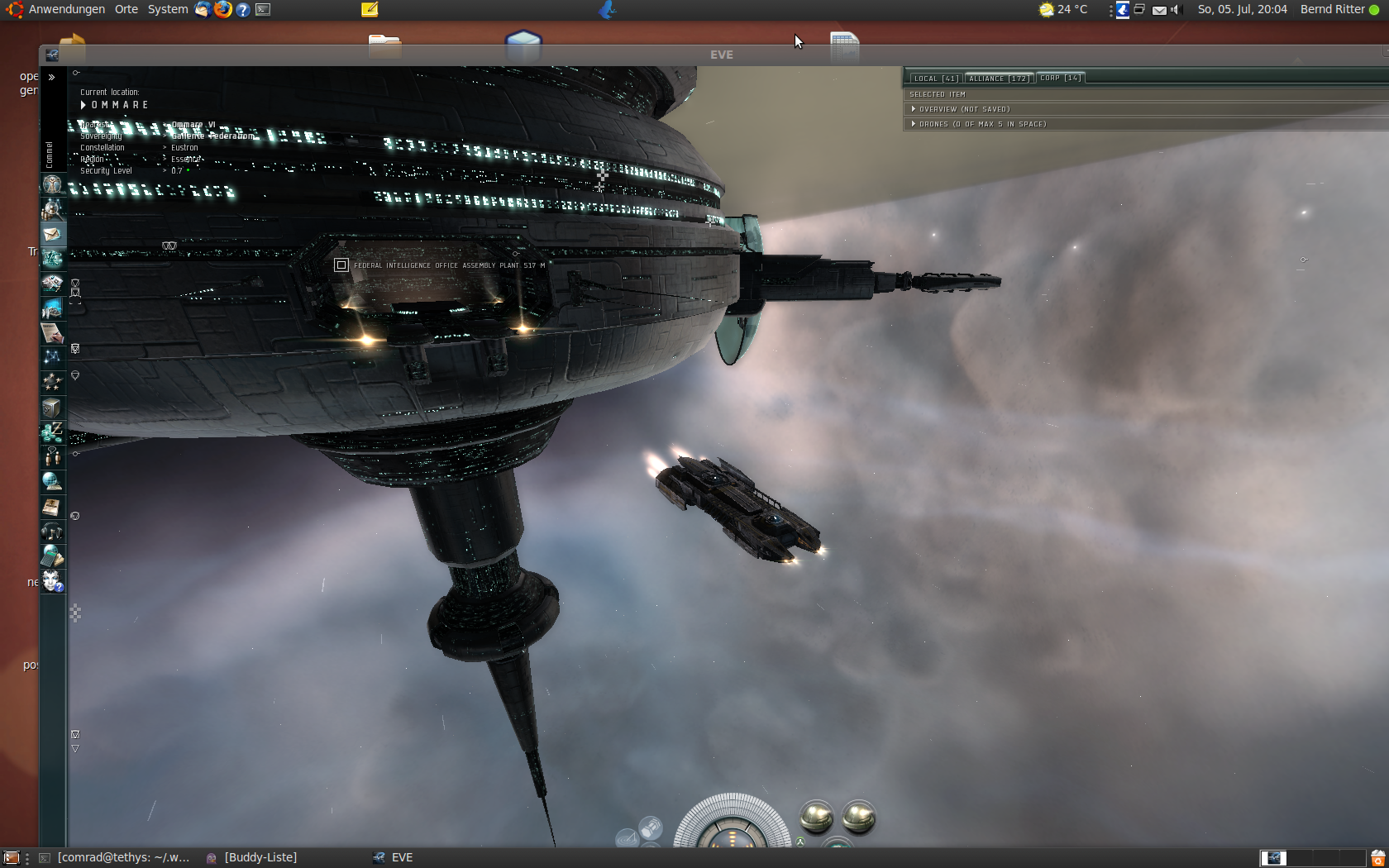 EVE Online | HOLARSE - Spielen unter Linux