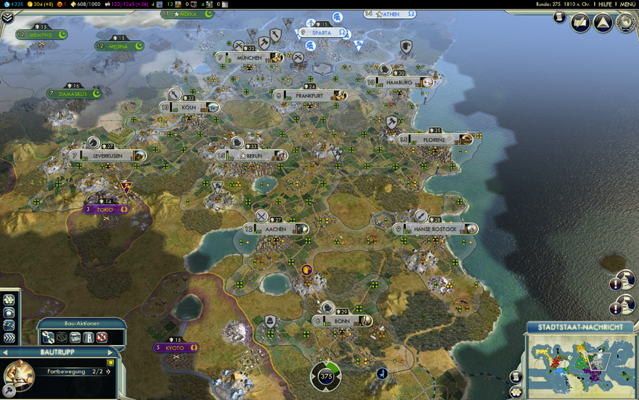 Civilization V | HOLARSE - Spielen unter Linux