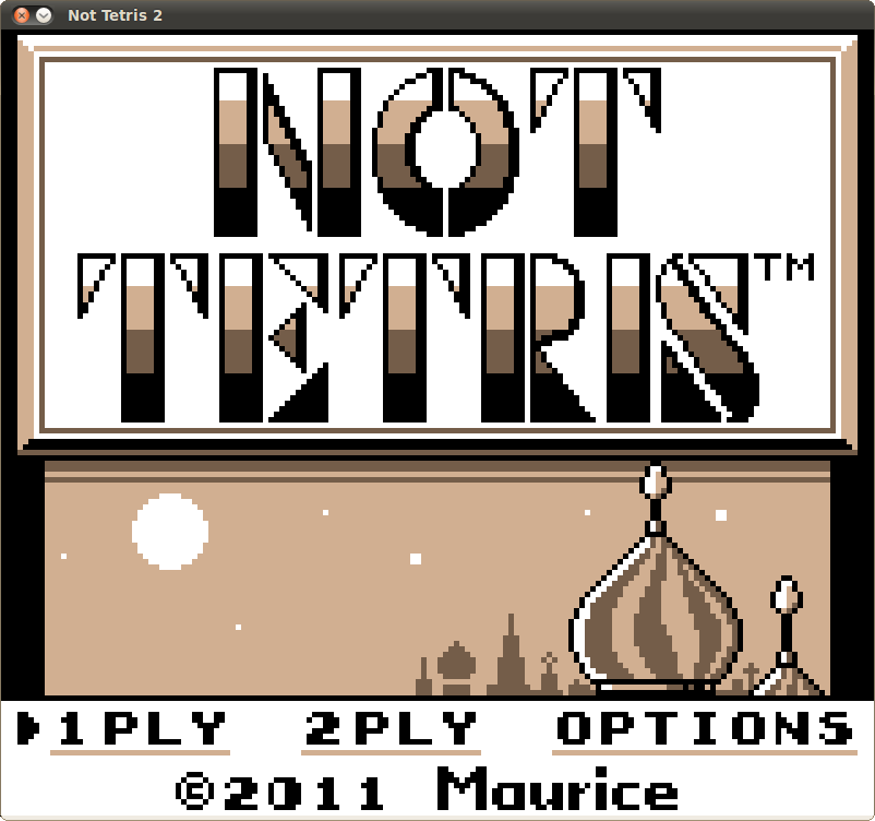 Not Tetris 2 | HOLARSE - Spielen unter Linux