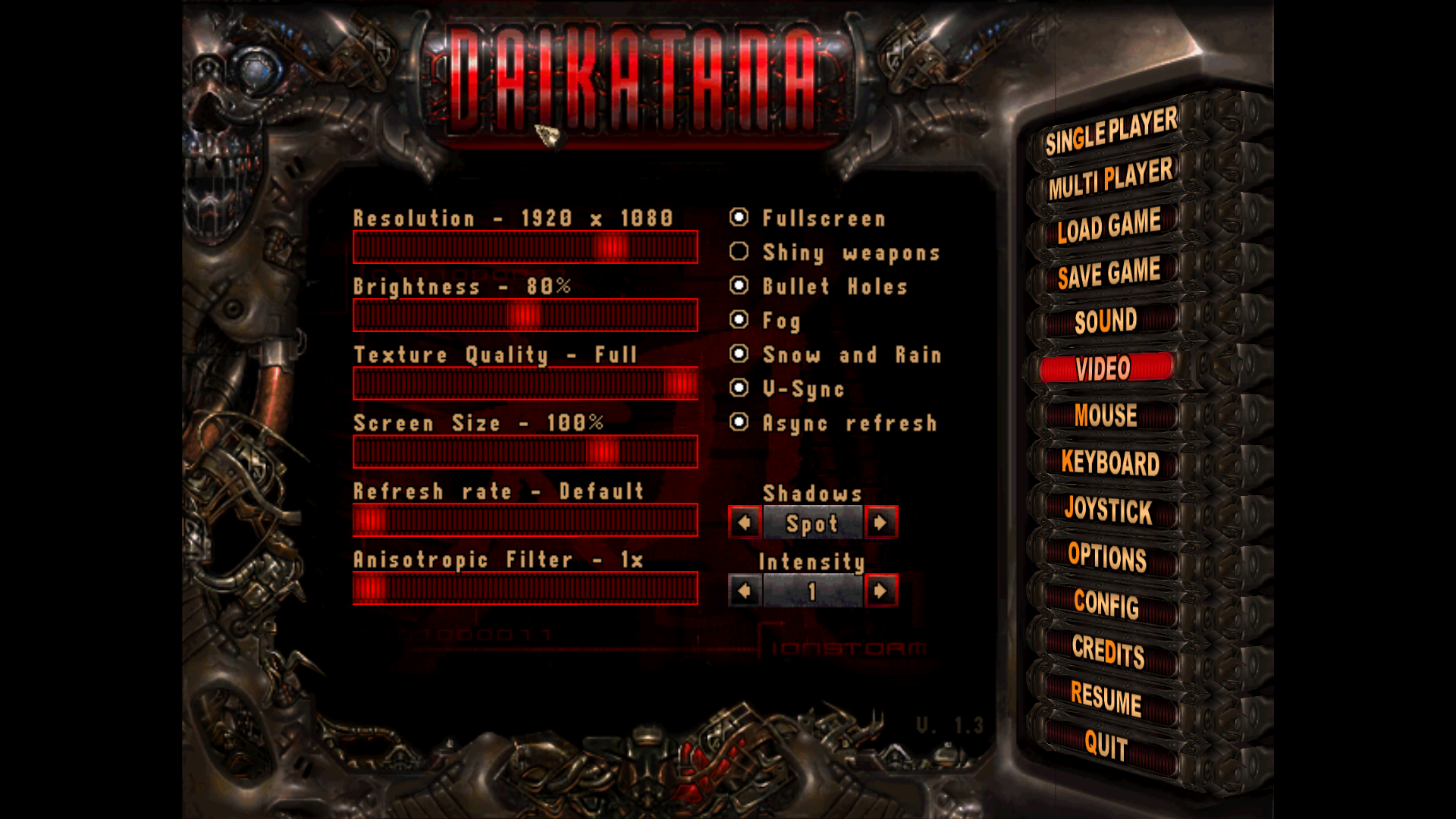 Daikatana | HOLARSE - Spielen unter Linux