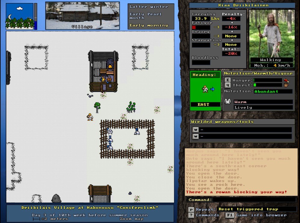 UnReal World | HOLARSE - Spielen unter Linux