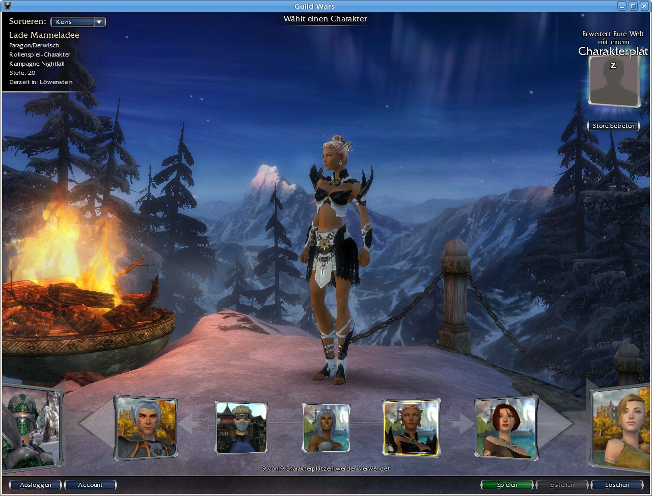 Guild Wars | HOLARSE - Spielen unter Linux