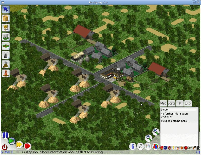 LinCity-NG | HOLARSE - Spielen unter Linux