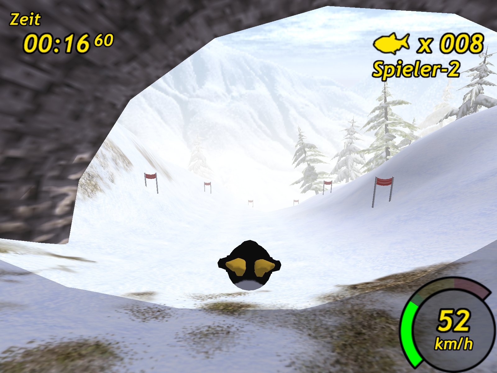 Tux Racer | HOLARSE - Spielen unter Linux