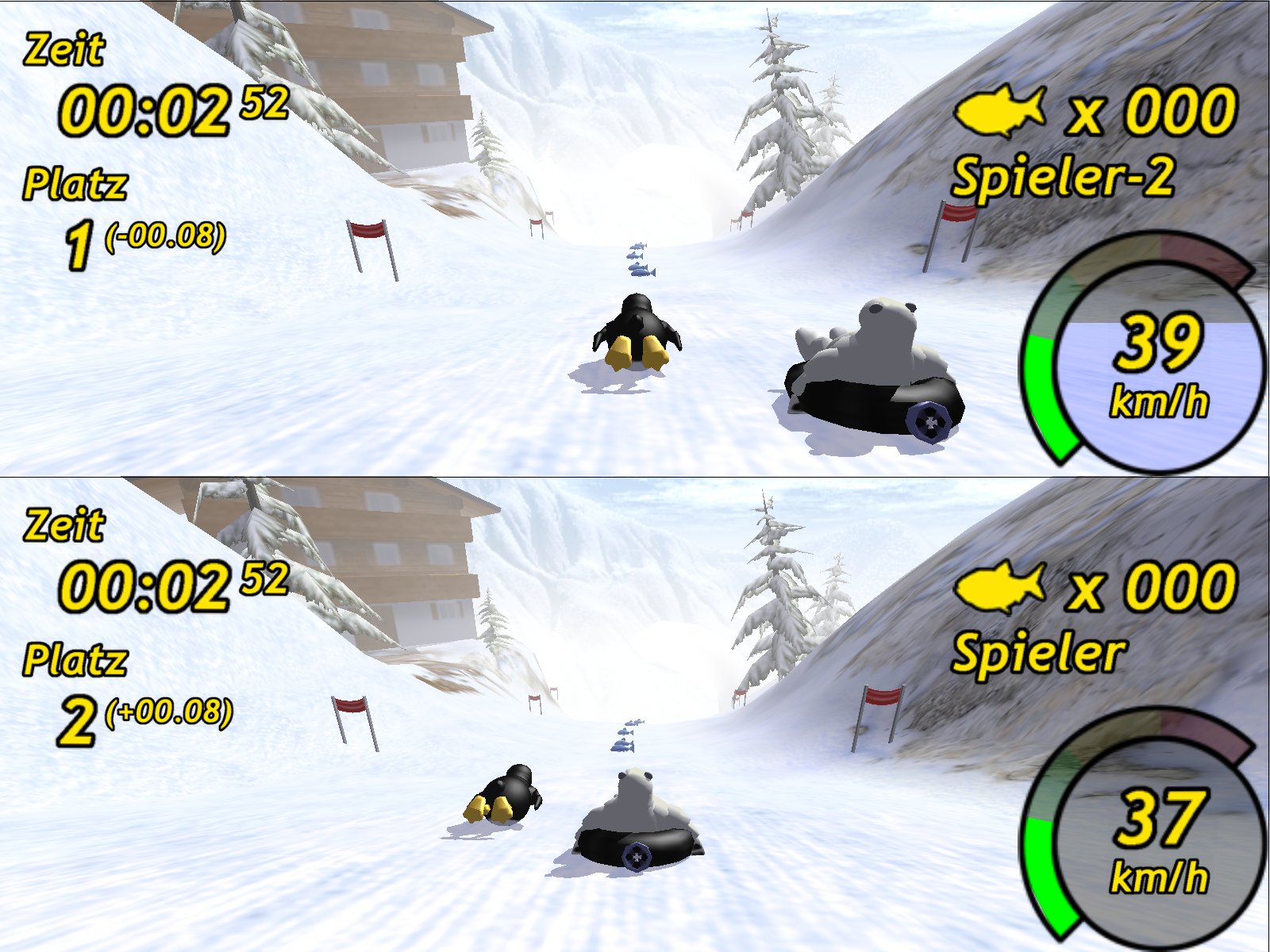 Tux Racer | HOLARSE - Spielen unter Linux